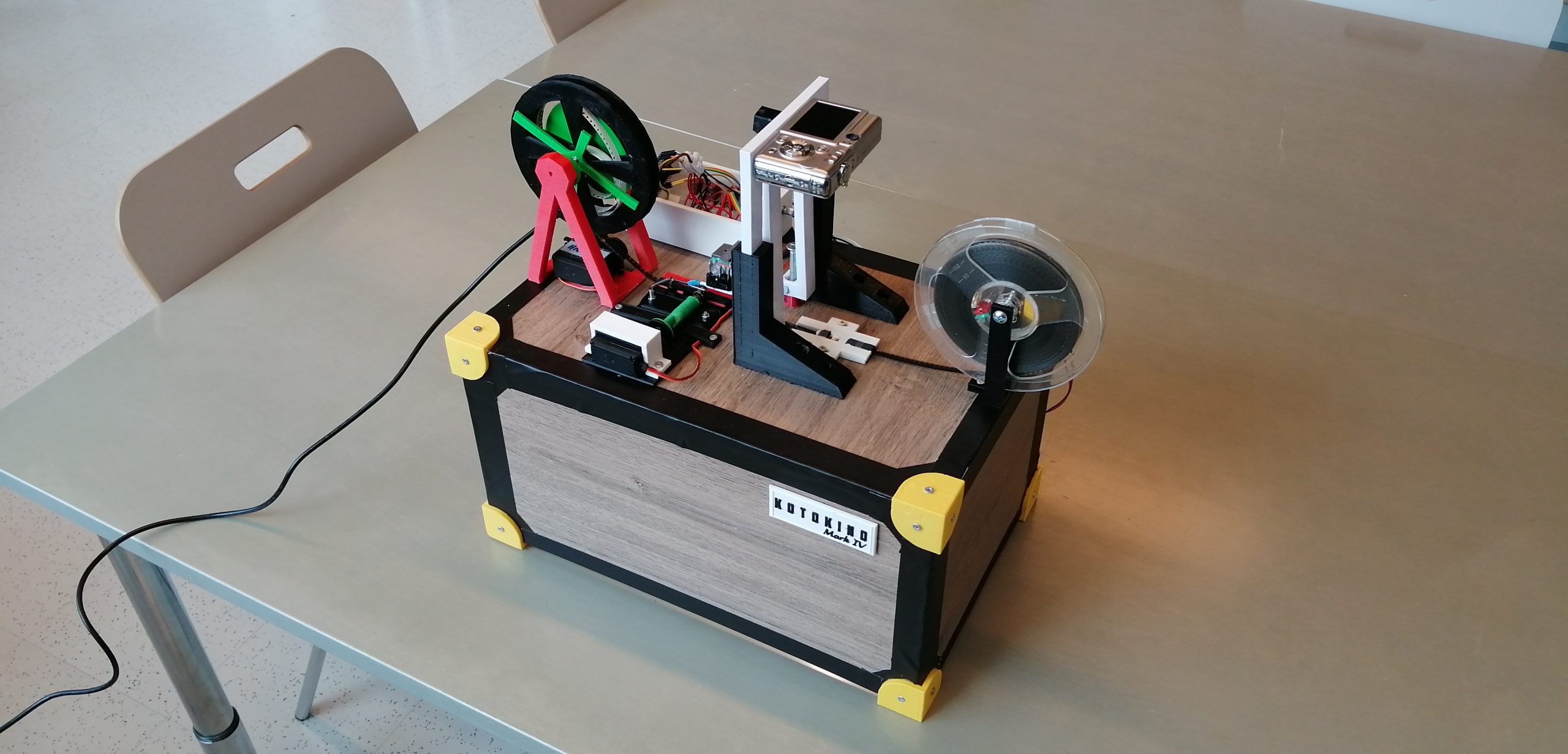 Documentation images for the Kotokino Mark IV scanner – Sabulo, Inc.